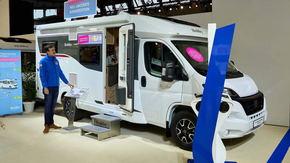 Hobby Sondermodell Optima Ontour Edition F | promobil