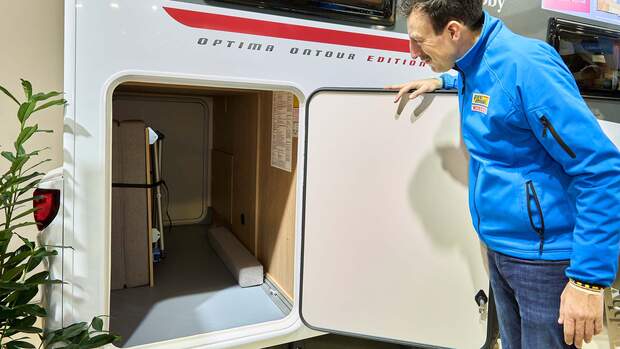 Hobby Sondermodell Optima Ontour Edition F | promobil