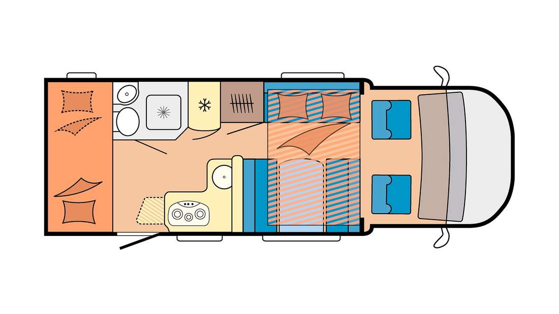 Hobby Optima Ontour (2020): Zwei neue Grundrisse - Promobil