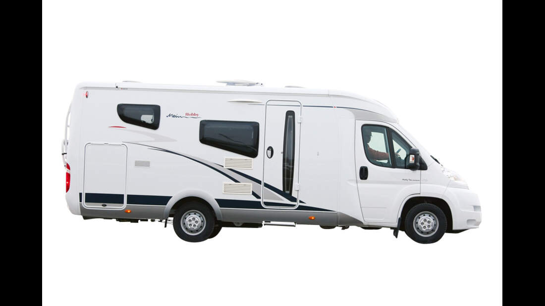 Hobby Van Exclusive DL 500 im Test: Das schlanke Van-Modell Hobby Van ...