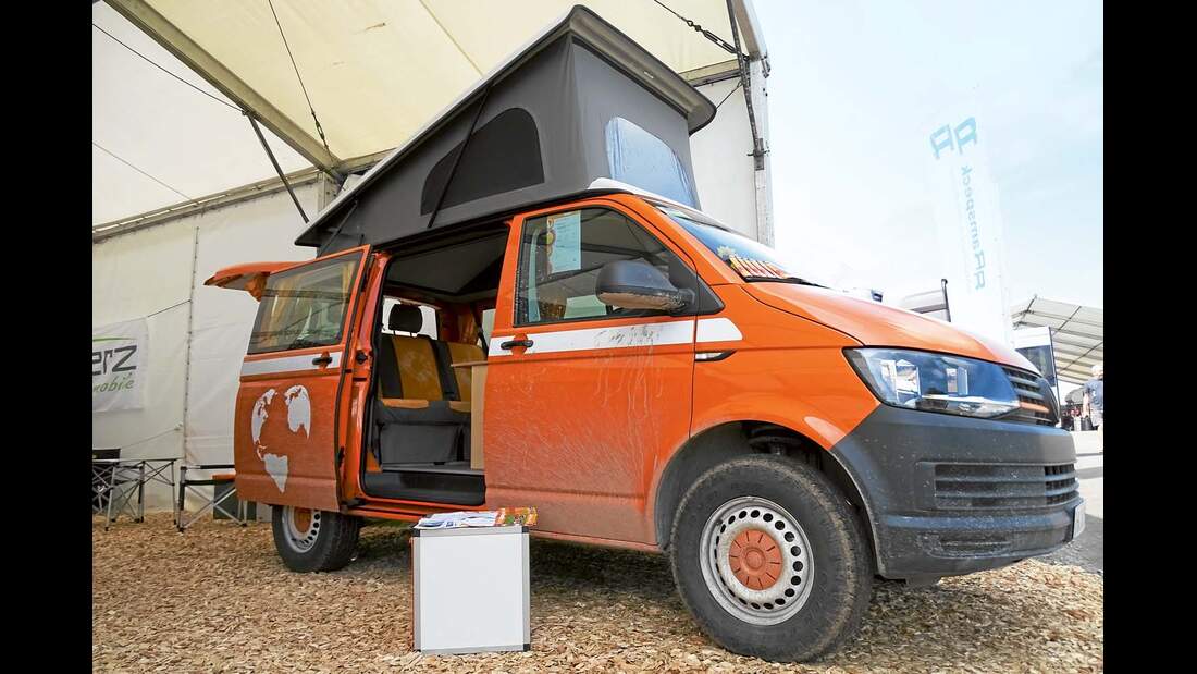 Marktübersicht: Allrad-Wohnmobile für Offroad-Camper | promobil