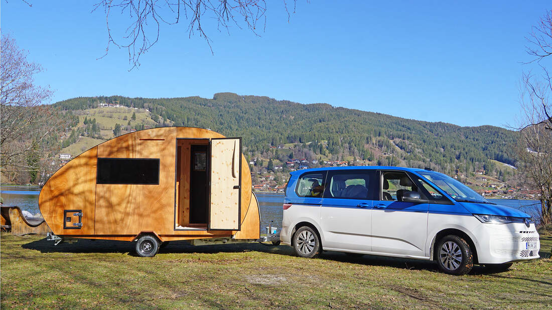 DIY-Projekt: So baut man einen Holz-Teardrop-Wohnwagen | promobil