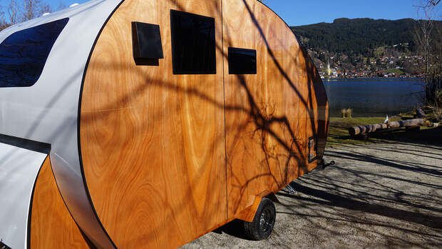 DIY-Projekt: So baut man einen Holz-Teardrop-Wohnwagen | promobil