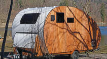 DIY-Projekt: So baut man einen Holz-Teardrop-Wohnwagen | promobil