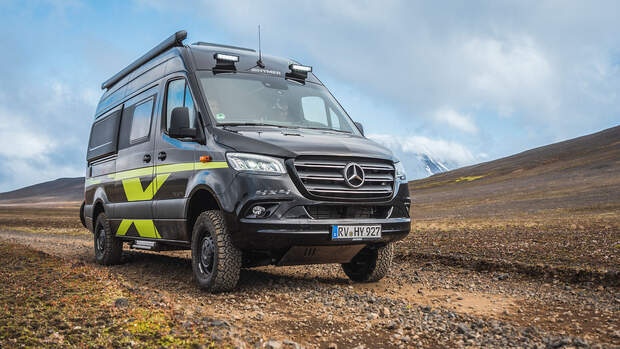 Allrad Camper Auf Mercedes Benz Sprinter 4x4 Neue Modelle Promobil Allrad Camper Auf Mercedes Benz Sprinter 4x4 Neue Modelle Promobil