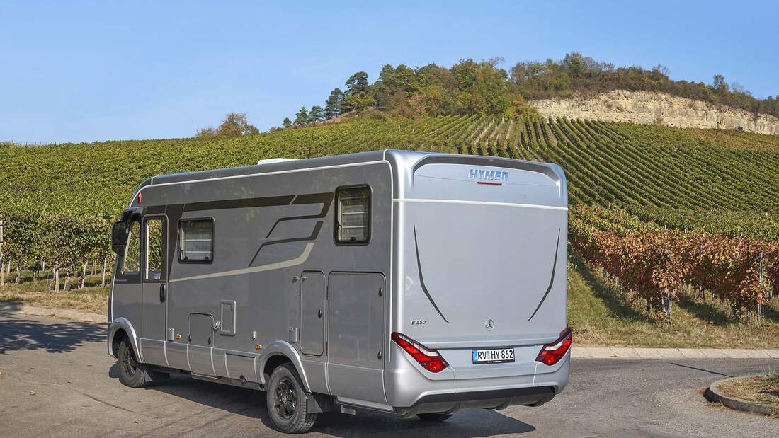 Test: Hymer B-MC I 580 (2019) auf Mercedes Sprinter Basis - Promobil