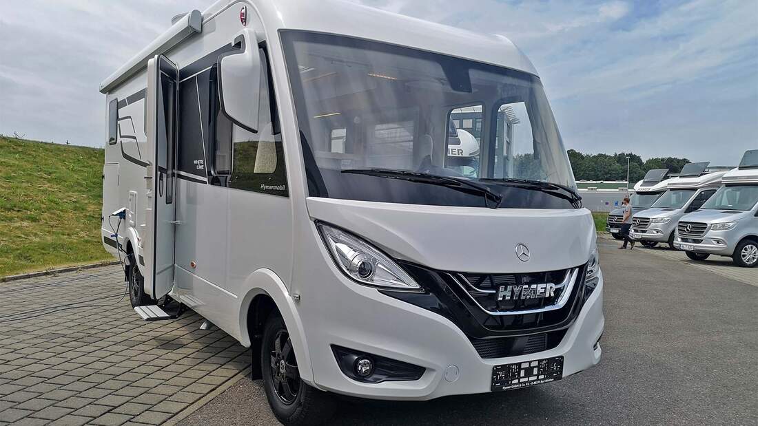 Neue Hymer-Reisemobile 2020: Tramp S und B-MC 550/600 - Promobil