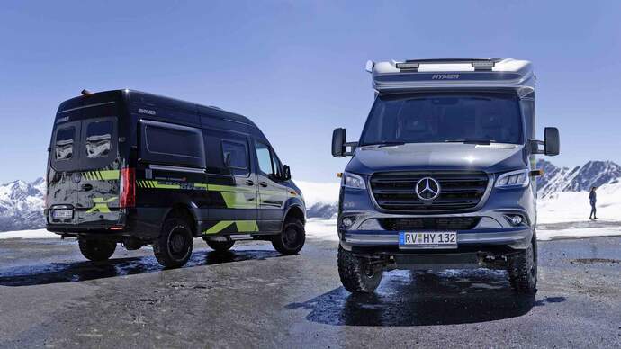 Hymer ML-T Alle Aufbauarten, neue Modelle, Tests, Videos, Ratgeber ...