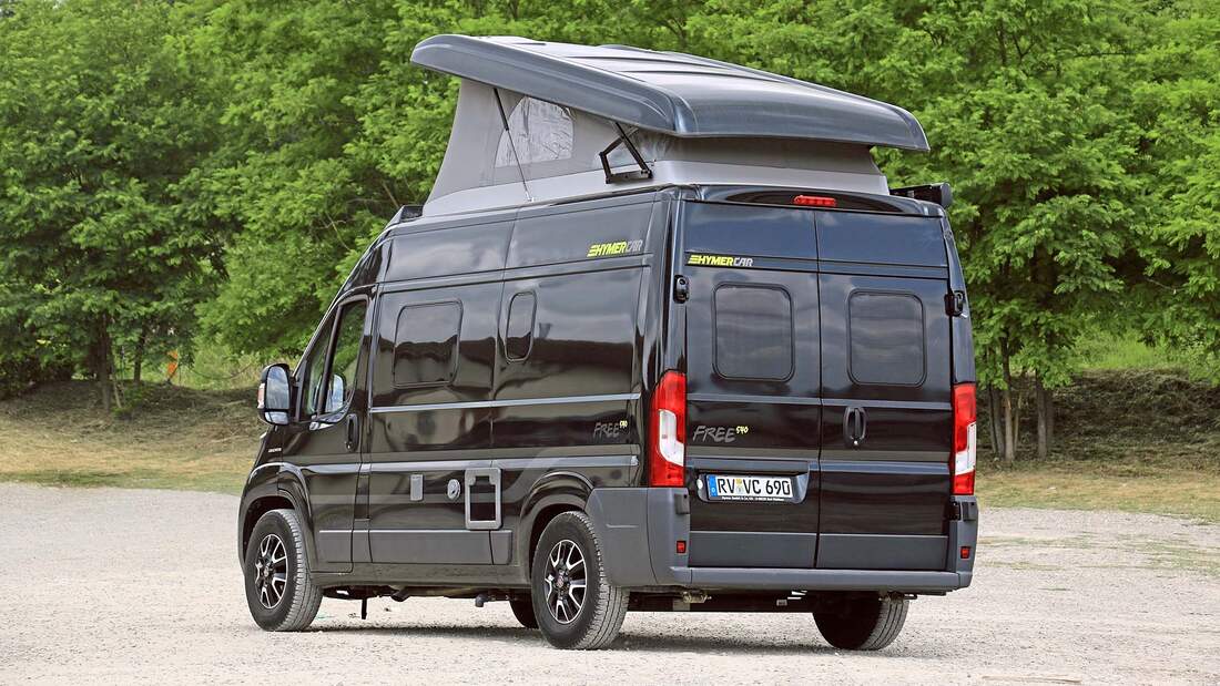 Hymer Free 540 im Einzeltest: Kompakter Camper für Zwei - Promobil