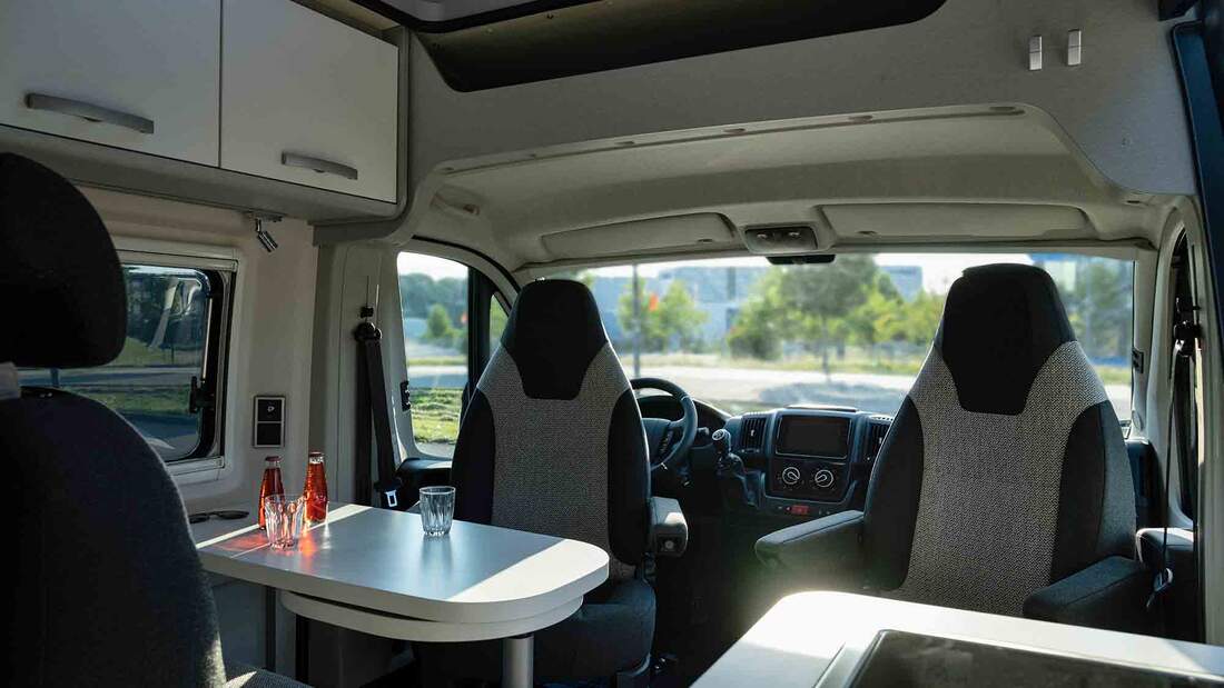 Hymer Free 540 Blue Evolution (2021): Kurzer Camper für 4 | promobil