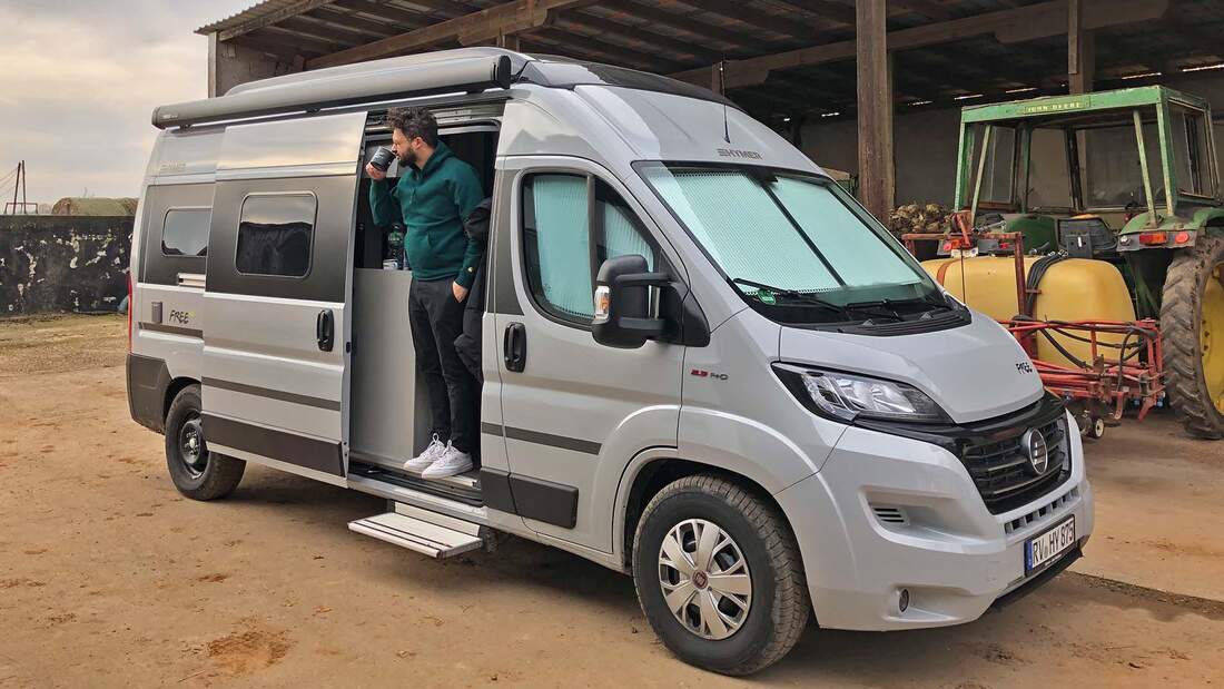 Hymer Free 600 Campus (2020) im Test - Promobil
