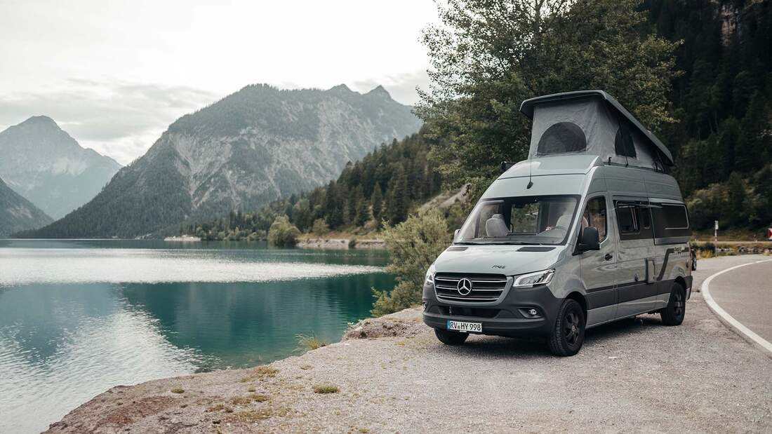 Hymer Free S Campus (2024) Campingbus-Editionsmodell | promobil