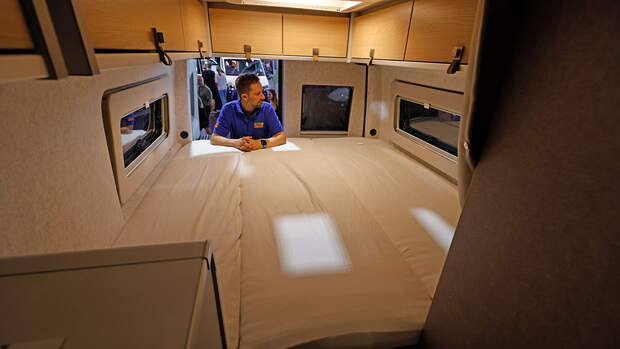 Hymer Grand Canyon S 700: Neuer Grundriss mit Einzelbetten | promobil