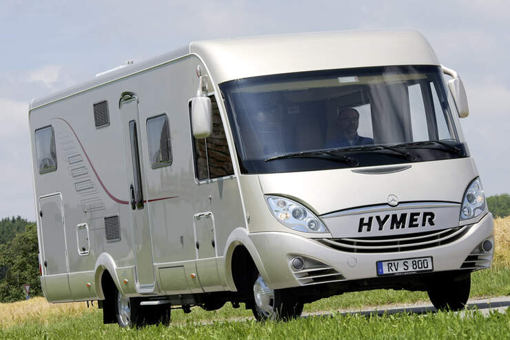 Hymer S-Klasse Alle Aufbauarten, neue Modelle, Tests, Videos, Ratgeber ...