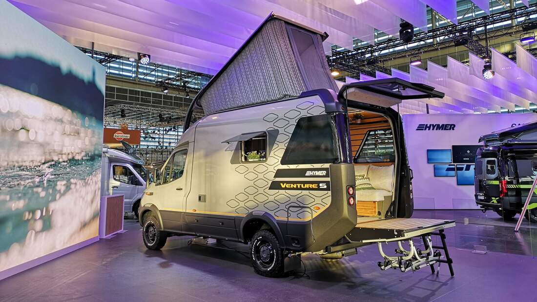 Schicke Design-Wohnmobile 2023 | promobil