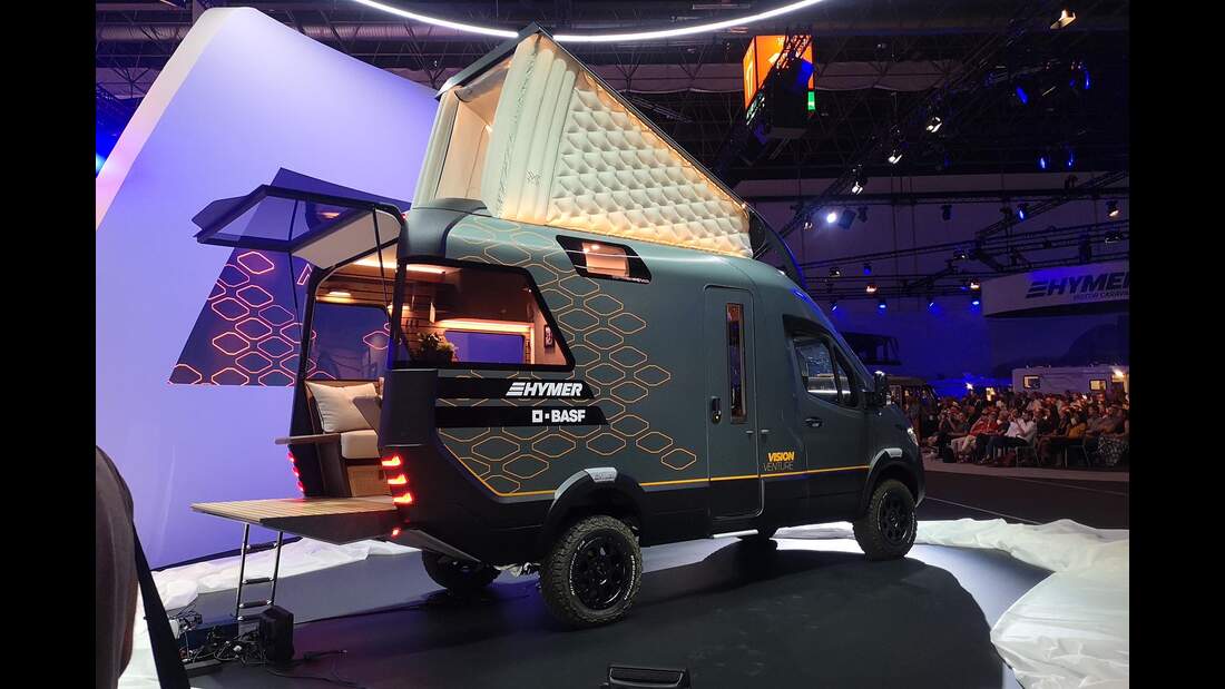 Hymer Venture S (2023): 4x4-Campervan mit Luft-Dach | promobil