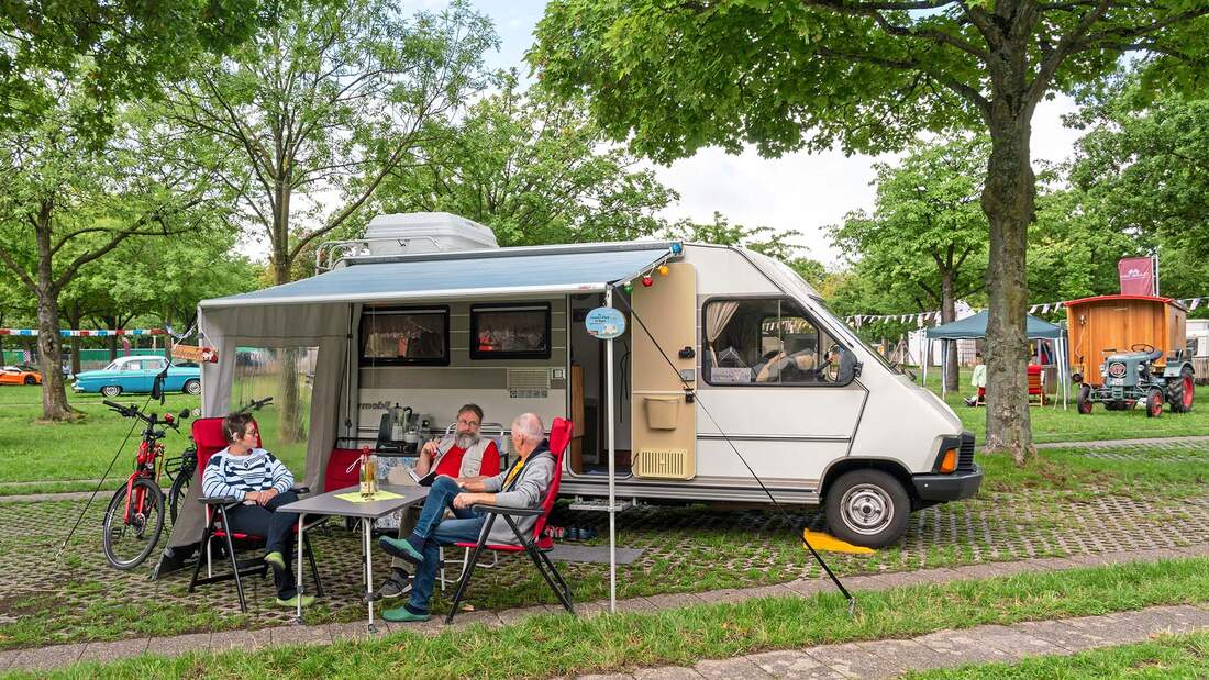 Spannender Oldtimer: Ein Traum von Wohnmobil | promobil
