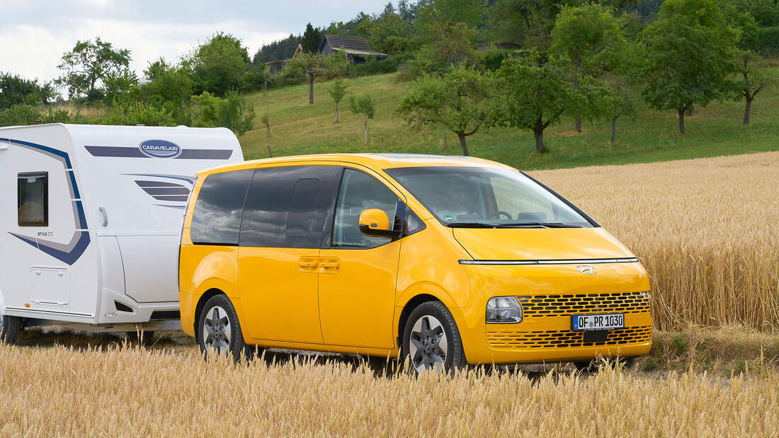 Hyundai Staria Gelb