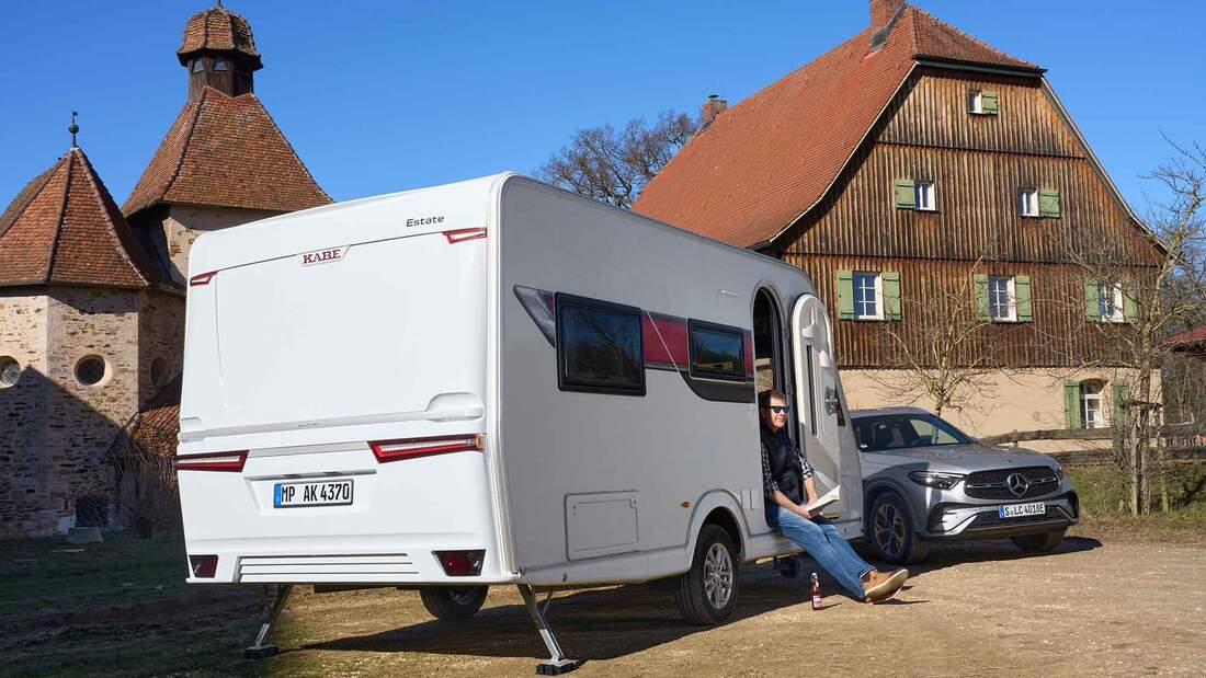Kabe Estate 470 GLE (2023) im Test | promobil