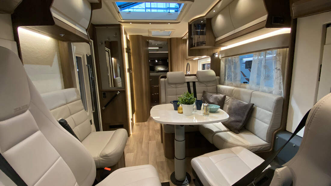 Neues Integriertes-Wohnmobil Kabe Imperial i790 LQB (2024) | promobil