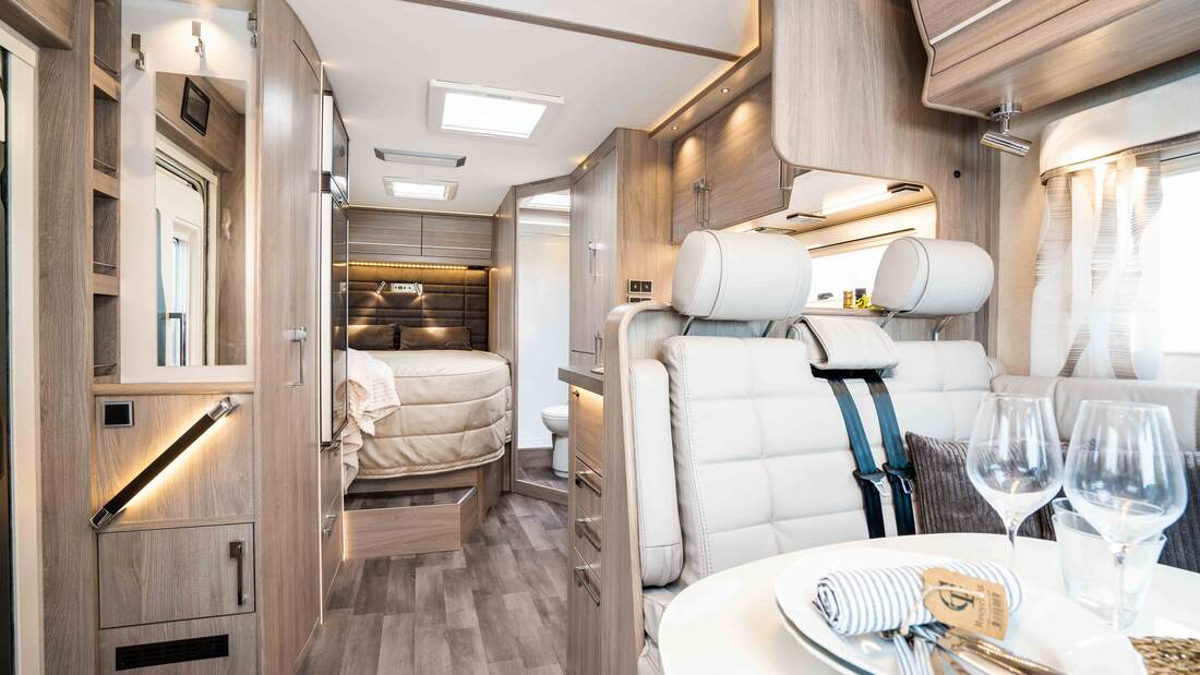 Caravan Salon 2020: Alle Wohnmobile auf Mercedes-Basis | promobil