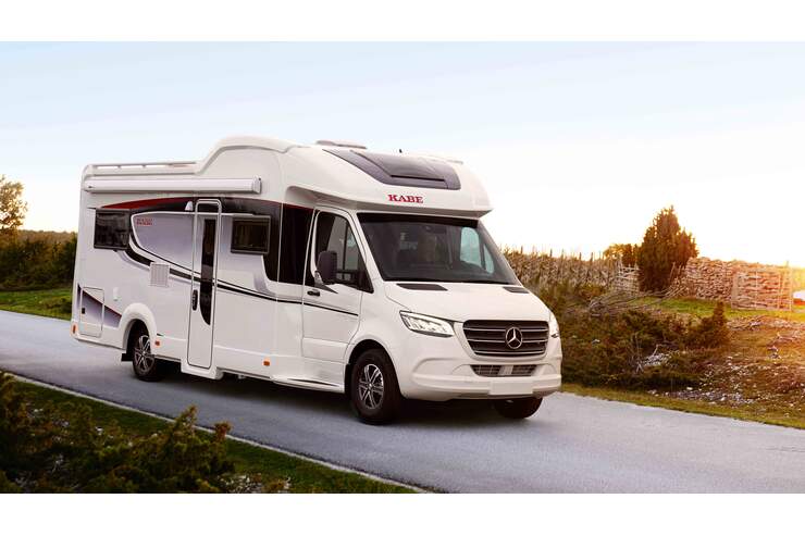 Kabe Royal 780/880 (2021): Teilintegrierter auf Sprinter | promobil