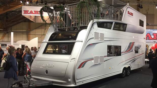 Kabe präsentiert neuen Classic: 600 GLE KS ist 2,50 m breit | promobil