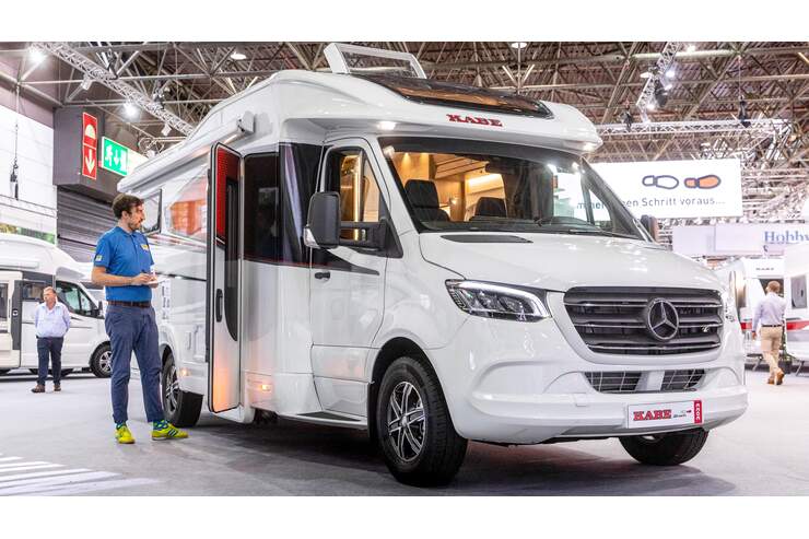 Kabe Travel Master Novum 750 LGB (2023) | promobil