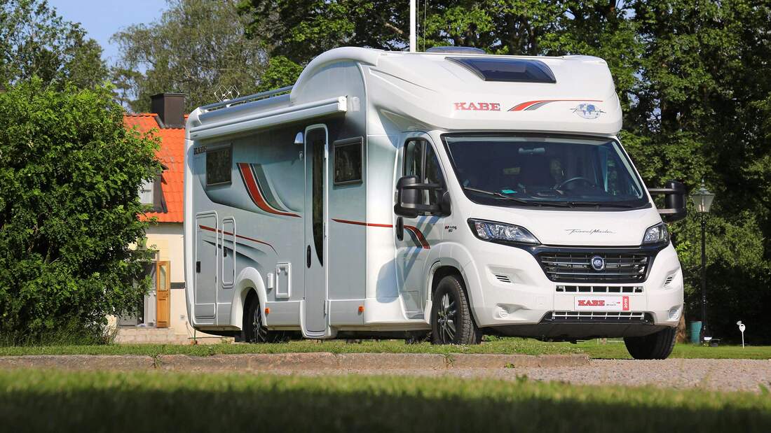 Kabe Crown i 810 LQB und Kabe Imperial (2020) - Promobil