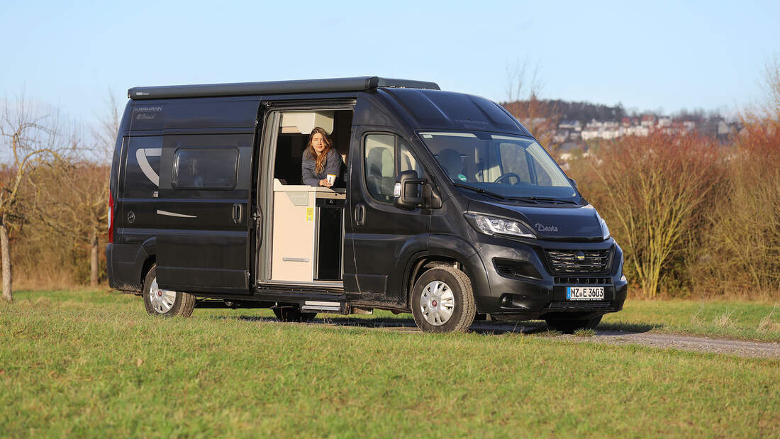 Campingbus Karmann Davis 600 LS im Test | promobil