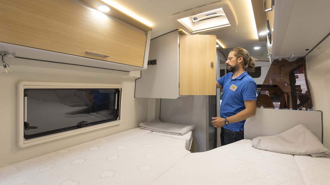 Karmann Dexter 570 4x4: Allrad-Campingbus - Promobil