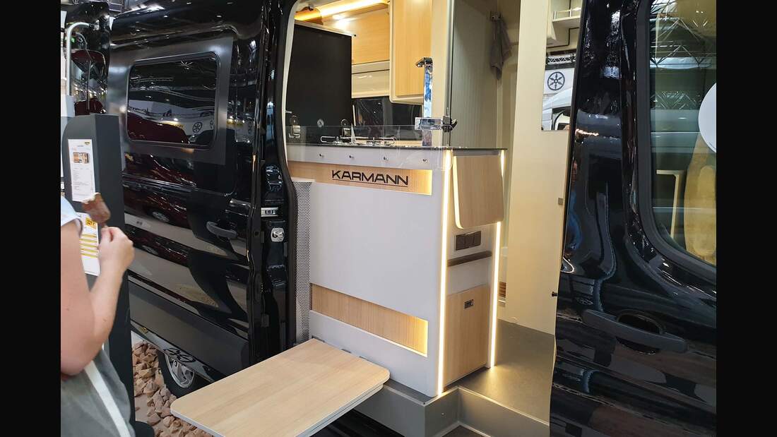 Karmann Dexter 570 4x4: Allrad-Campingbus - Promobil