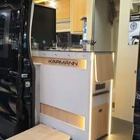 Karmann Dexter Campingbus-Baureihe neues Interieur | promobil