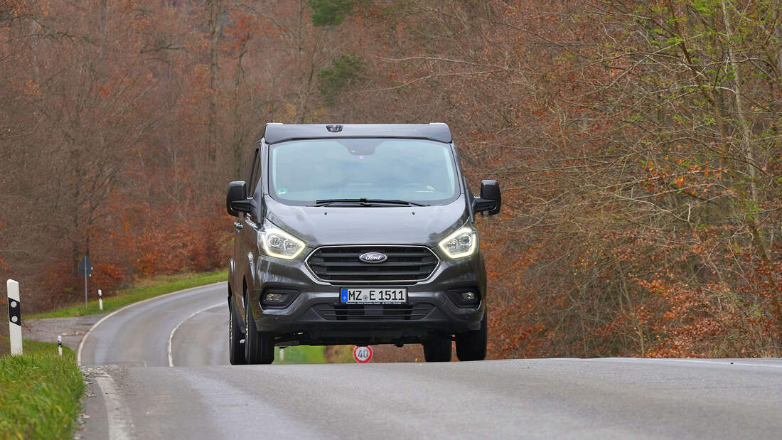 Karmann Duncan 545 (2023) im Test | promobil