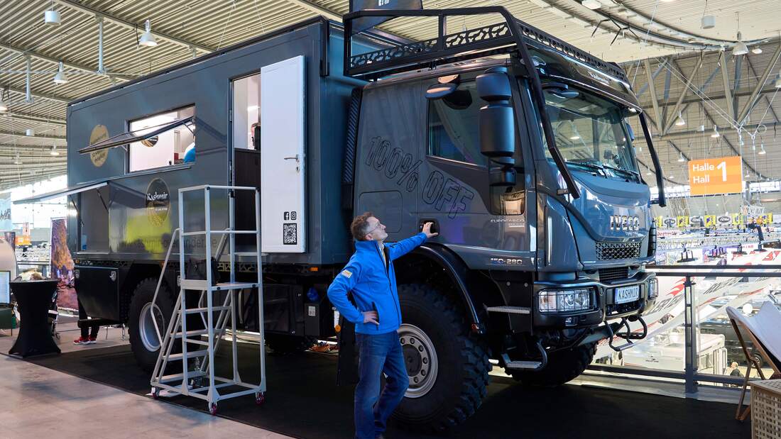 Kashmir Overlander Iveco Eurocargo 4x4 (2023) | promobil