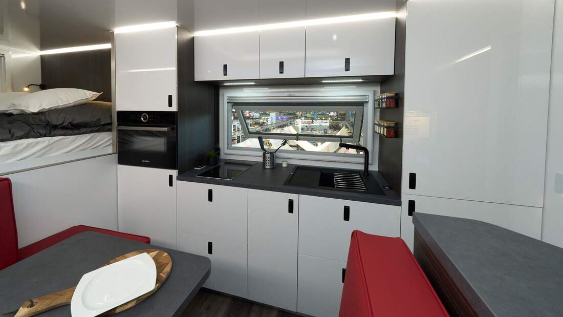 Kashmir Overlander Iveco Eurocargo 4x4 (2023) | promobil