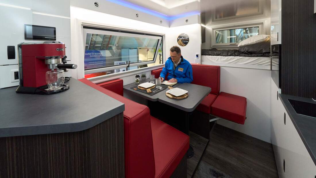 Kashmir Overlander Iveco Eurocargo 4x4 (2023) | promobil