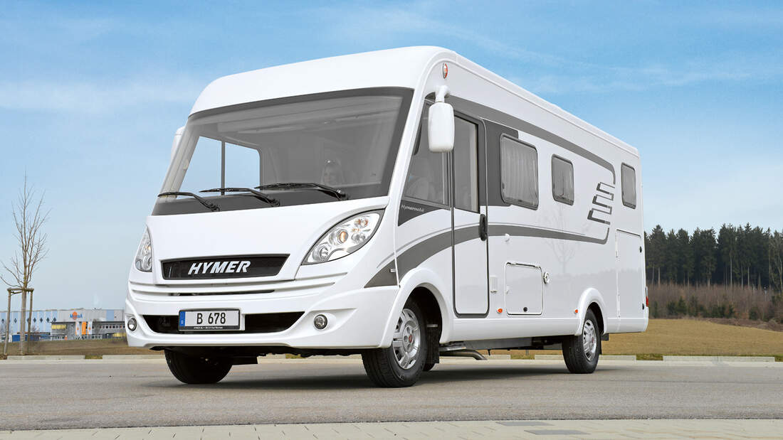 Kurze integrierte Wohnmobile: 10 Kompakte der Königsklasse - Promobil