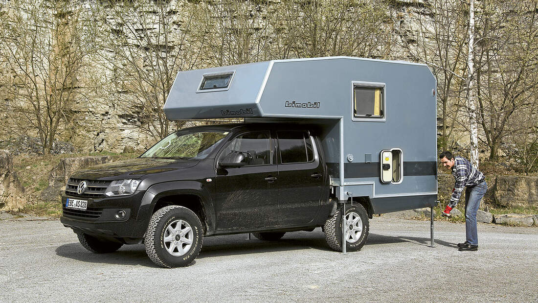 Kauf-Tipp Pick-Up-Camper: Zwei fürs Abenteuer - Promobil