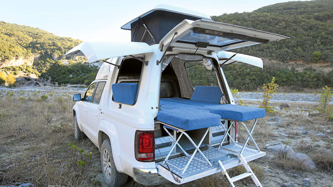 Kauf-Tipp Pick-Up-Camper: Zwei fürs Abenteuer - Promobil
