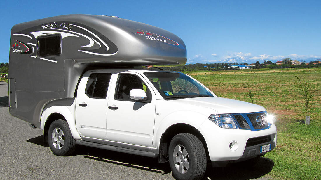 Kauf-Tipp Pick-Up-Camper: Zwei fürs Abenteuer - Promobil