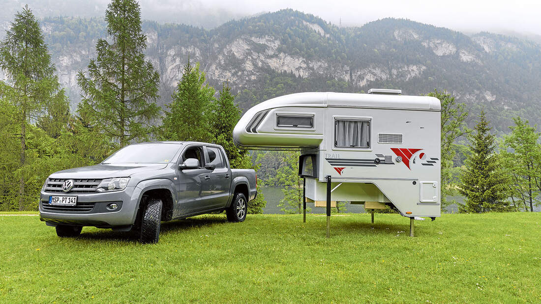 Kauf-Tipp Pick-Up-Camper: Zwei fürs Abenteuer - Promobil