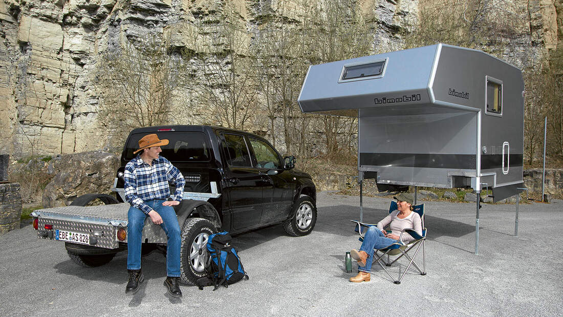 Kauf-Tipp Pick-Up-Camper: Zwei fürs Abenteuer - Promobil
