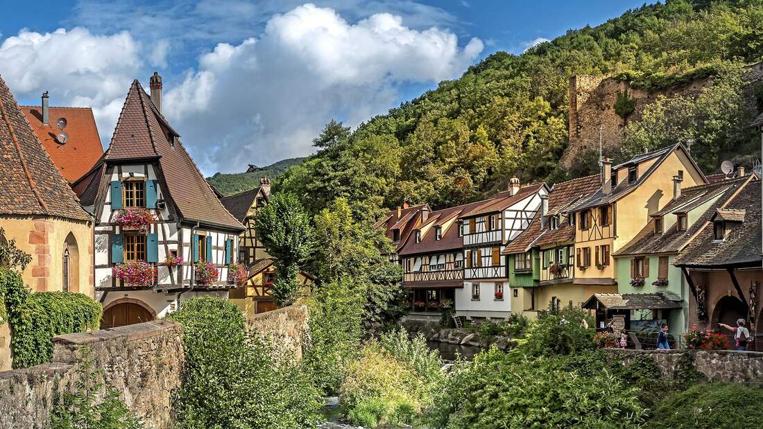 15 Lieblings-Campingplätze im Elsass | promobil