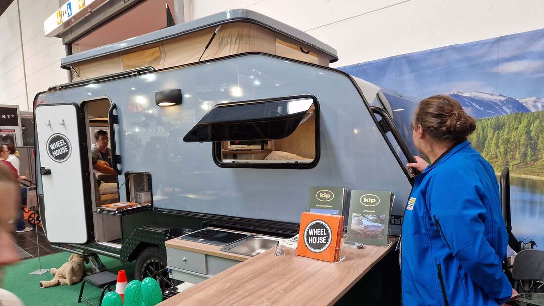 Kip Vision Outback: Autarker Offroad-Caravan (2022) | promobil
