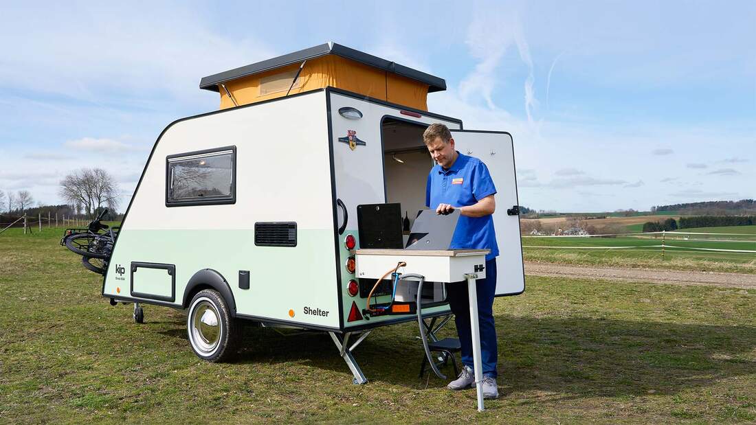 Micro-Camper Kip Shelter Plus (2024) im Test | promobil