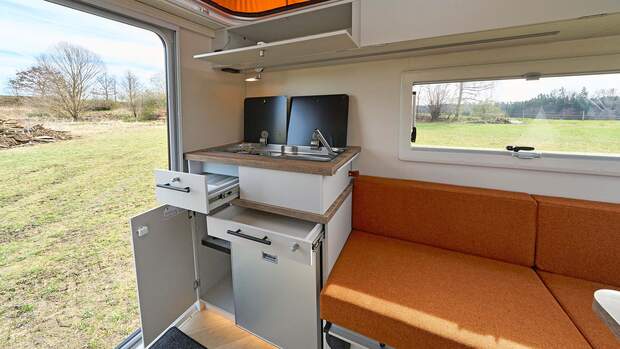 Micro-Camper Kip Shelter Plus (2024) im Test | promobil