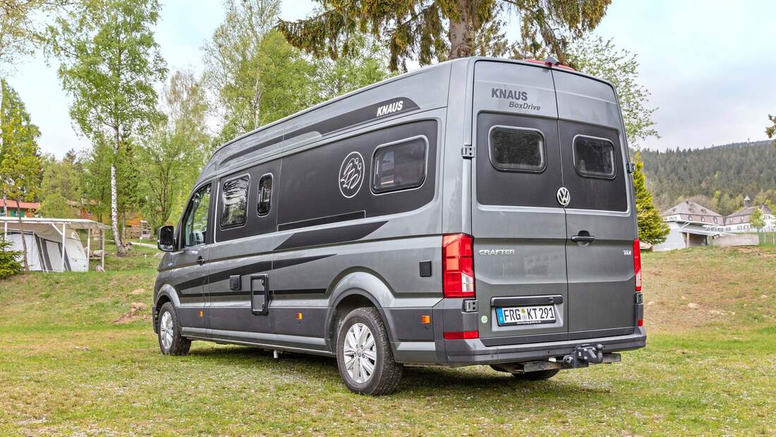 Knaus Boxdrive 680 ME First Edition im Test - Promobil