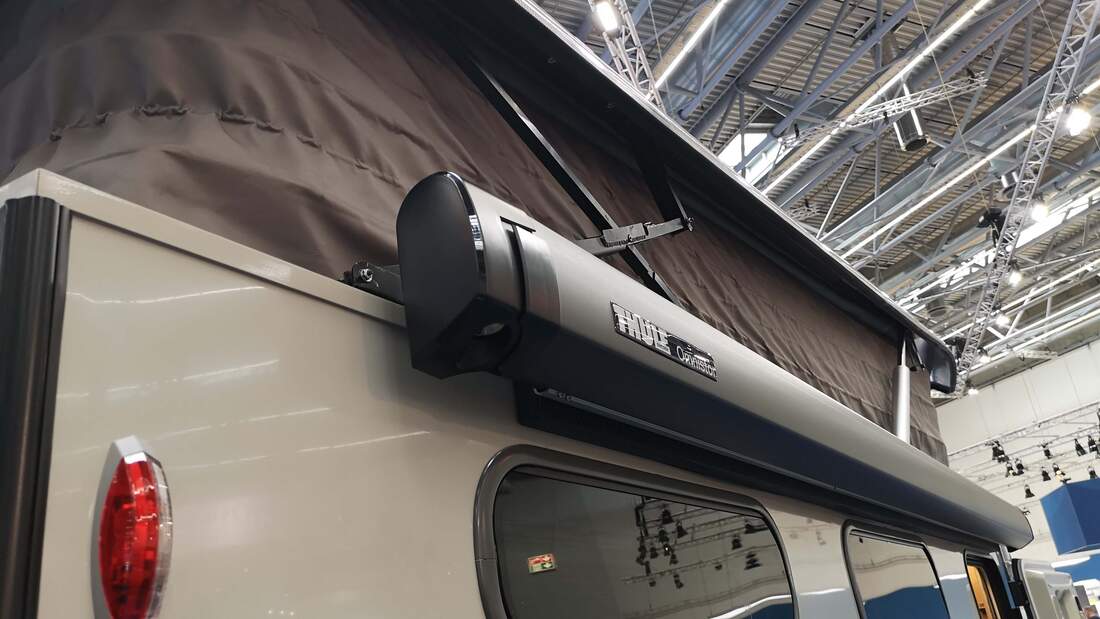 Knaus Tourer CUV Cuvision (2023) Hubdach auf VW T6.1 | promobil