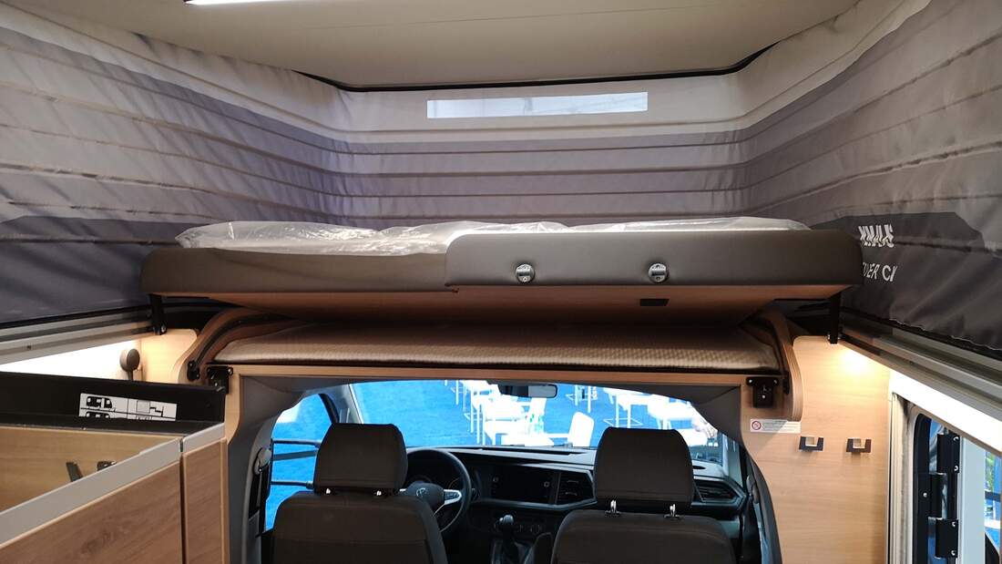 Knaus Tourer CUV Cuvision (2023) Hubdach auf VW T6.1 | promobil